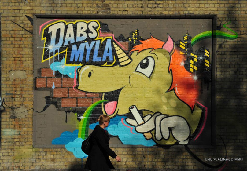 dabs | myla | london | ukingdom | graffiti | street art